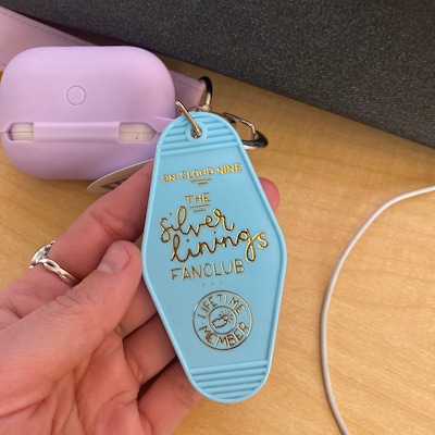 The Introvert Social Club Motel Keychain Green - Etsy