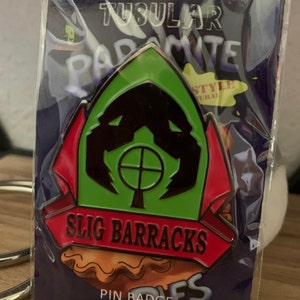 ODDWORLD: ABE'S EXODDUS Slig Barracks Symbol Enamel Pin - Etsy Australia