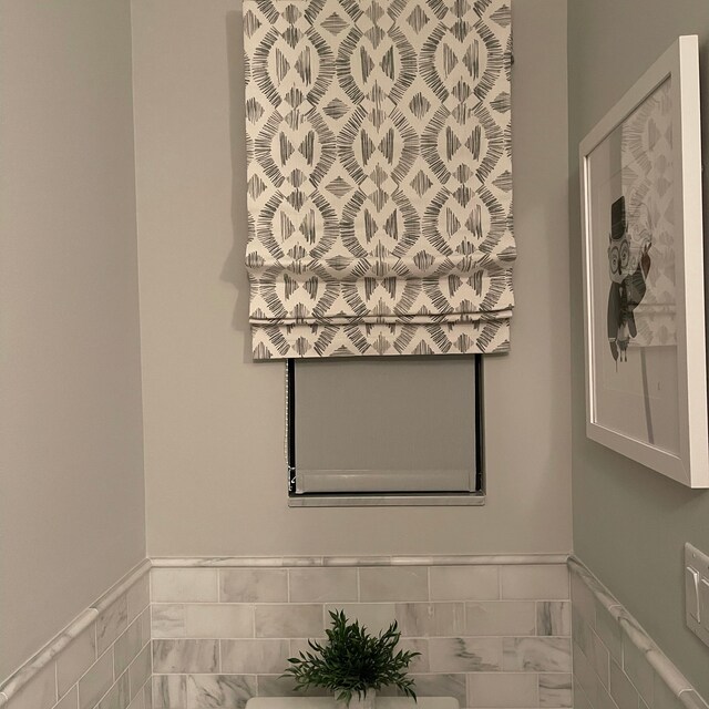 Drawn Romans Shades Panels and Custom Home Decor by DrawnCompany