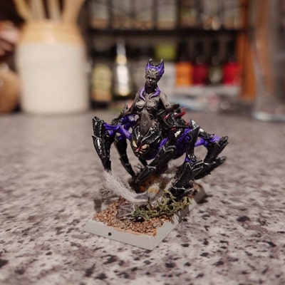 Spider Queen or Lolth or Drider Miniature for D&D, Dungeons and Dragons ...