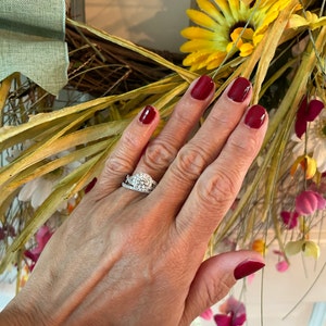 Coil Stacker Ring in Solid Gold Yellow Gold Wedding Band - Etsy