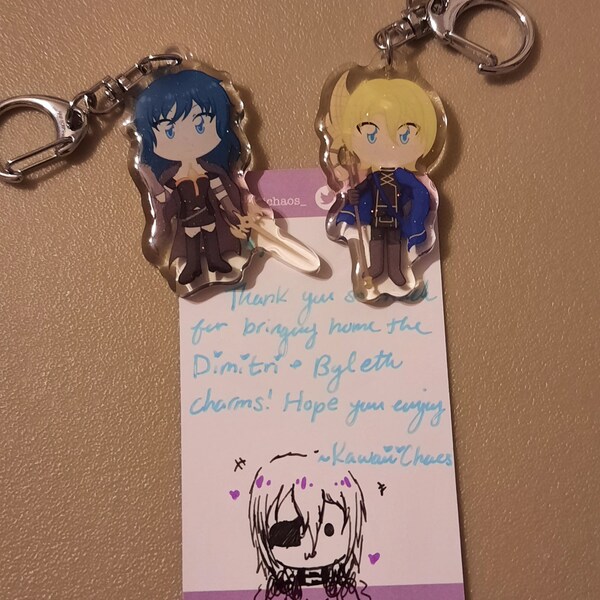 Super Chibi YTTD Buttons - Etsy