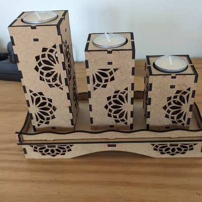 Treasure Chest Laser Cut File Wooden Chest SVG Ancient Chest Dxf ...