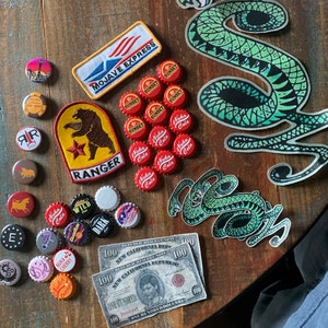 Two Bears High-fiving Doc Mitchell's Rorschach Test - Etsy Canada