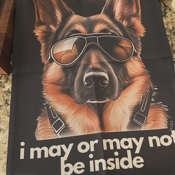 German Shepherd Puppy Breaking Wall | Light Colors | Tough Phone Cases ...
