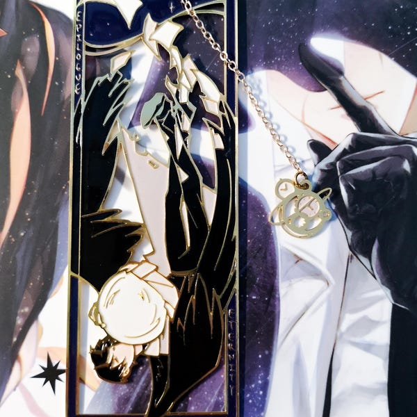 Tarot Card: the Fool | LOTM | Mr Fool | Enamel Bookmark / Charm ...