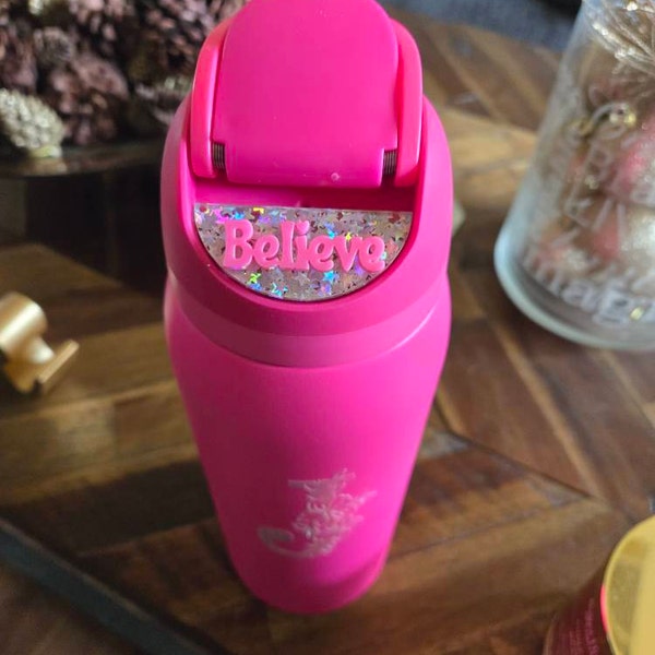 3D Personalized NAME Straw Topper | Made for Stanley Straws 10mm | Cup ...