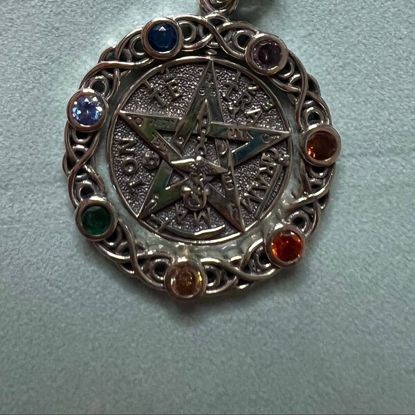 Phoenix Pendant With Exquisite Blue Crystal Annulus Symbolizing Rebirth ...