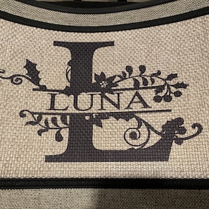 Personalized Welcome Mat - Etsy