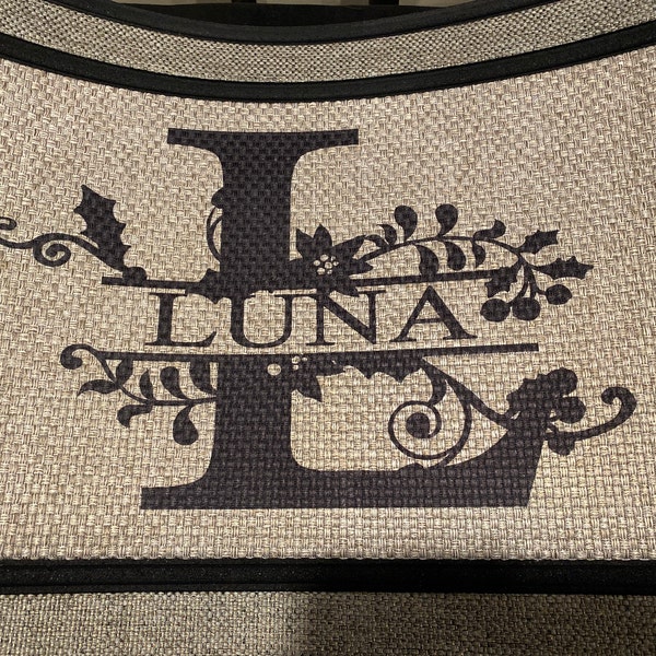 Personalized Welcome Mat - Etsy
