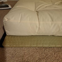 HEMP Shikibuton Mat Shiki Futon 3 Thick Filled Organic Hemp Fiber ...