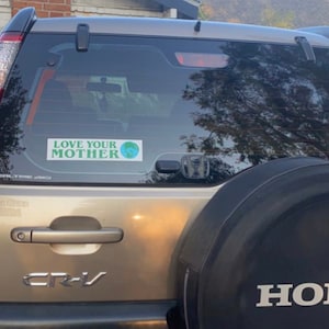 Love Your Mother Bumper Sticker / Decal or Magnet - Etsy