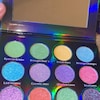 2077 Multichrome Chameleon Pressed Pan Neon Lime Golden Green to Teal ...