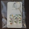 Polymer Clay Letter Keychain Initial Keychain - Etsy