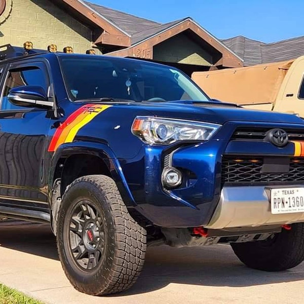 4runner TRD Decal - Fits Toyota 4th Generation 4runner - Etsy