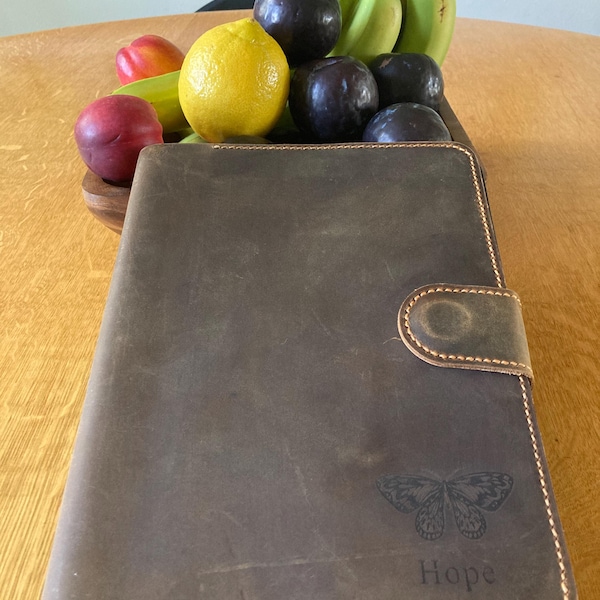 5x8 Inch Refill Kraft Cover Notebook Journal Diary / 5x8 Inserts ...