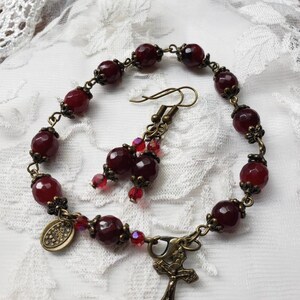 True Maroon Red JADE Faceted Round full Strand 15.5 Inch Strand, 4mm ...