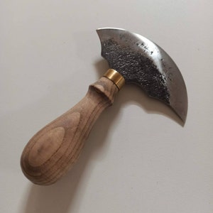 Forged Braid Handmade for Collecting Herbs. Small Big Boline - Etsy