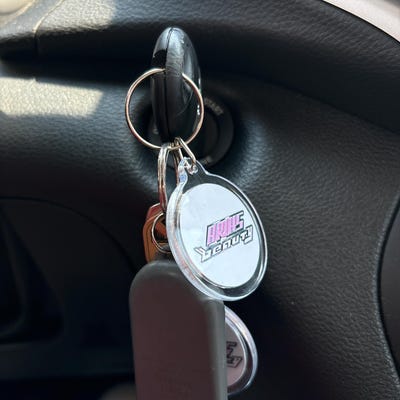 Digital Keychain Instagram NFC Smart Tap Keychain - Etsy