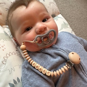 Personalised Dummy Clip Bespoke Packaging Orchard Collection Choice of ...