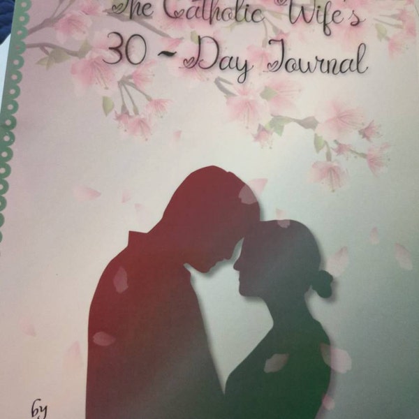 Package Special! the Catholic Girl's Traditional 30-day Journal and the ...