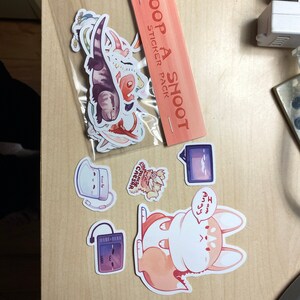 Boop a Snoot Ll Sticker Pack | Etsy