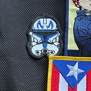 MTF Omega-1 law's Left Hand Unit Patch from | Etsy UK