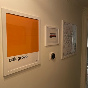 LIRR Map / New York City / Long Island Rail Road / NYC Minimal Poster ...