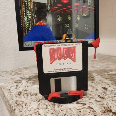 Custom Cyberpunk 2077 Style Floppy Disk - Etsy UK