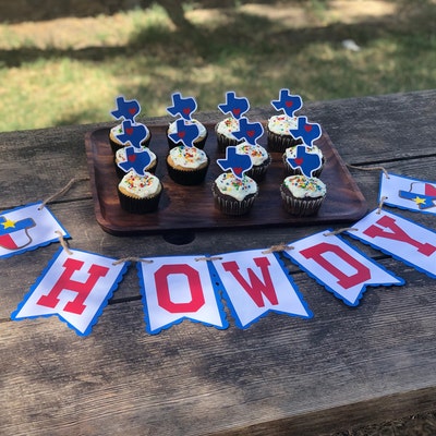 Howdy Banner, Texas Banner, Texas Decor, Rustic Banner, Texas, Texas ...