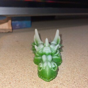 3 Hand Carved Clear Melting Stone Dragon,quartz Crystal Dragon,crystal ...