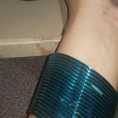 Royal Blue Shiny Bangles Indian Jewellery - Etsy