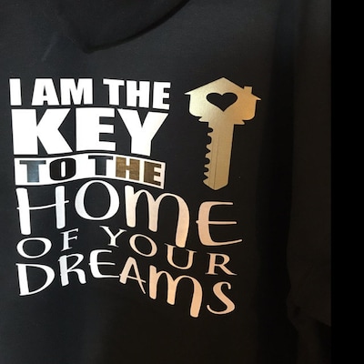 Digital File, I Am the Key to the Home of Your Dreams, Realtor SVG ...