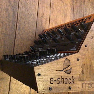 4-tier Synth Rack Stand for Moog Sound Studio Synths - Etsy
