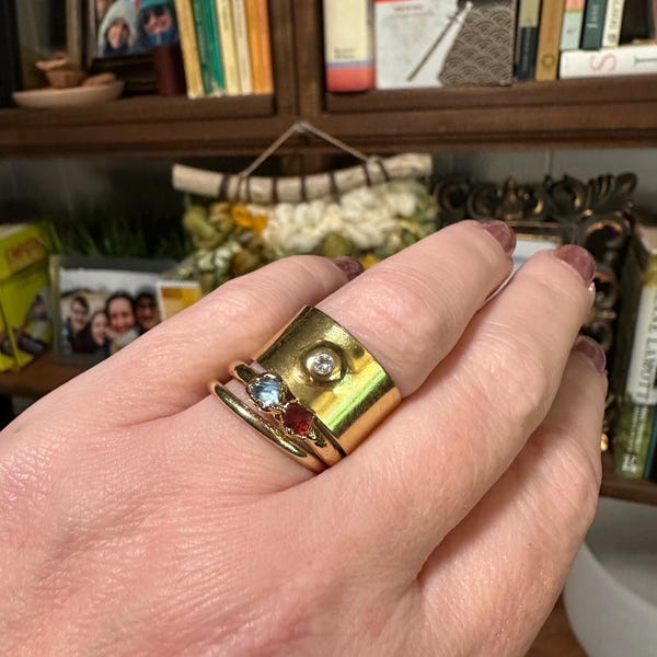 Custom Mothers Ring, Mothers Ring, Push Present, Mothers Day Gifts ...