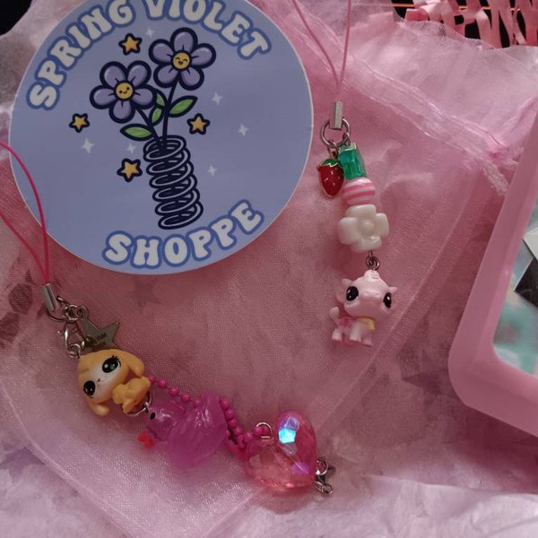 LPS Phone Charm - Etsy