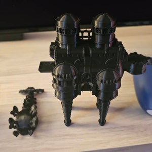 Lady Dimitrescu Statue Resident Evil Village Crystal Dimitrescu ...