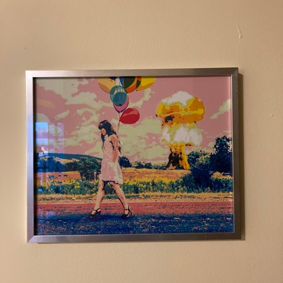 Visionary Lion Pyramid Art Print 8 X 10 Third Eye Spiritual Psychedelic ...