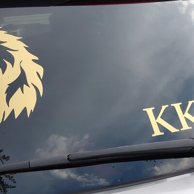 Alpha Omega Epsilon Bumper Sticker / Window Decal - Etsy