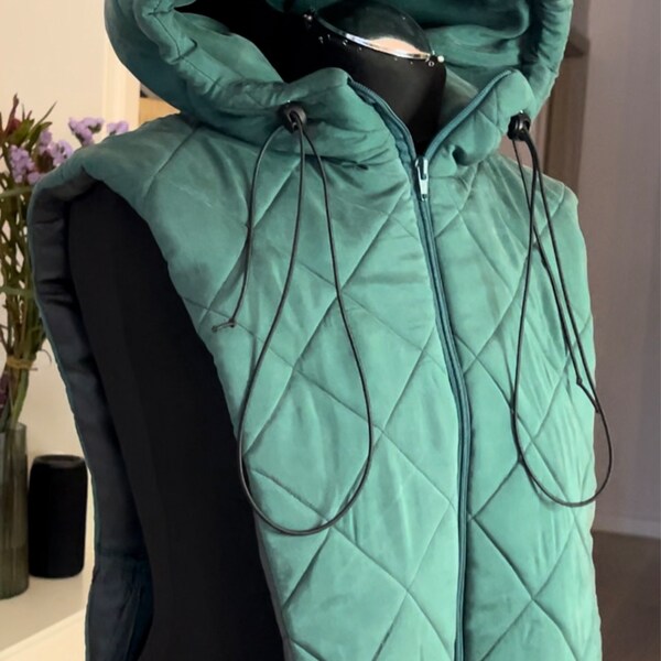 Roni Hood Sewing Pattern With Tutorial Size M-L - Etsy