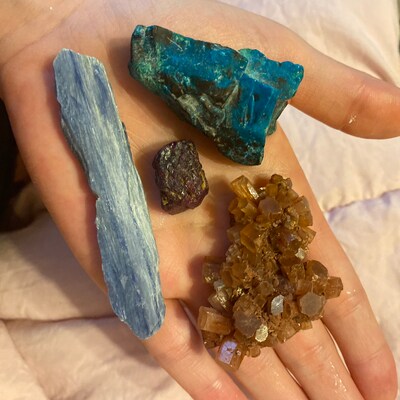 Raw Chrysocolla Stone From Peru Rough Chrysocolla Raw Stones Healing ...