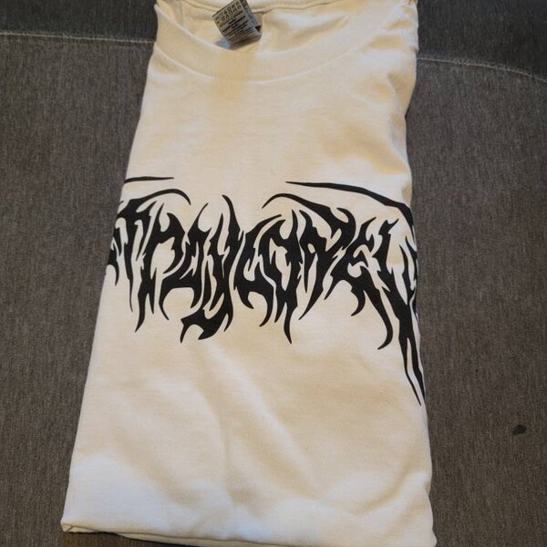 Opium Logo Heavy Cotton Tee Shirt - Opium Logo Heavy Cotton Tshirt - Etsy