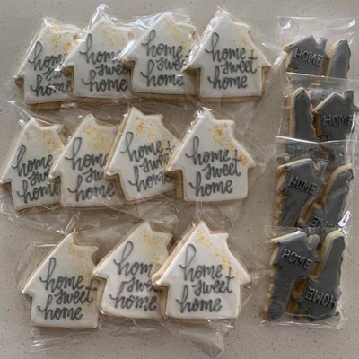 Housewarming/new Home Cookies - Etsy