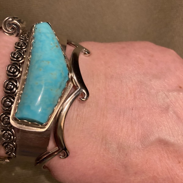 WAVE BRACELET 925 Sterling Silver. Made on Cape Cod. Bracelet With ...