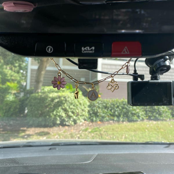 Car Charm for Rearview Mirror Build Your Own Charm for Car Keys Girl ...