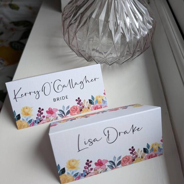 Thank You Placement Card | Thank You for Your Help During Placement ...