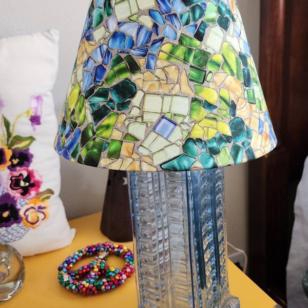 Minecraft Lamp Shade. Shades Are 9.5" X 5" X 7" Tall - Etsy