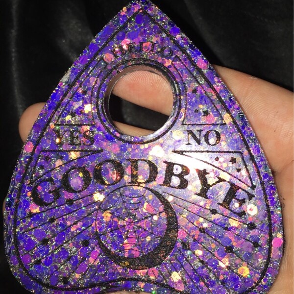 Ouija Planchette Food Safe Silicone Mold for Resin, Jesmonite, Clay ...