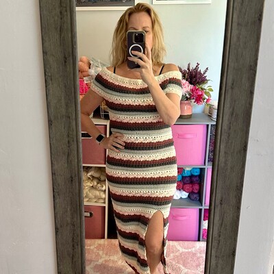 The Karma Lounge Set WRITTEN PATTERN Crochet Lounge Wear - Etsy