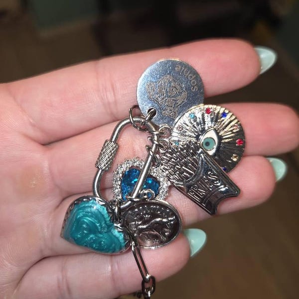 Individual Silver Charms, Charms Only, Jump Ring Attached, Add on ...